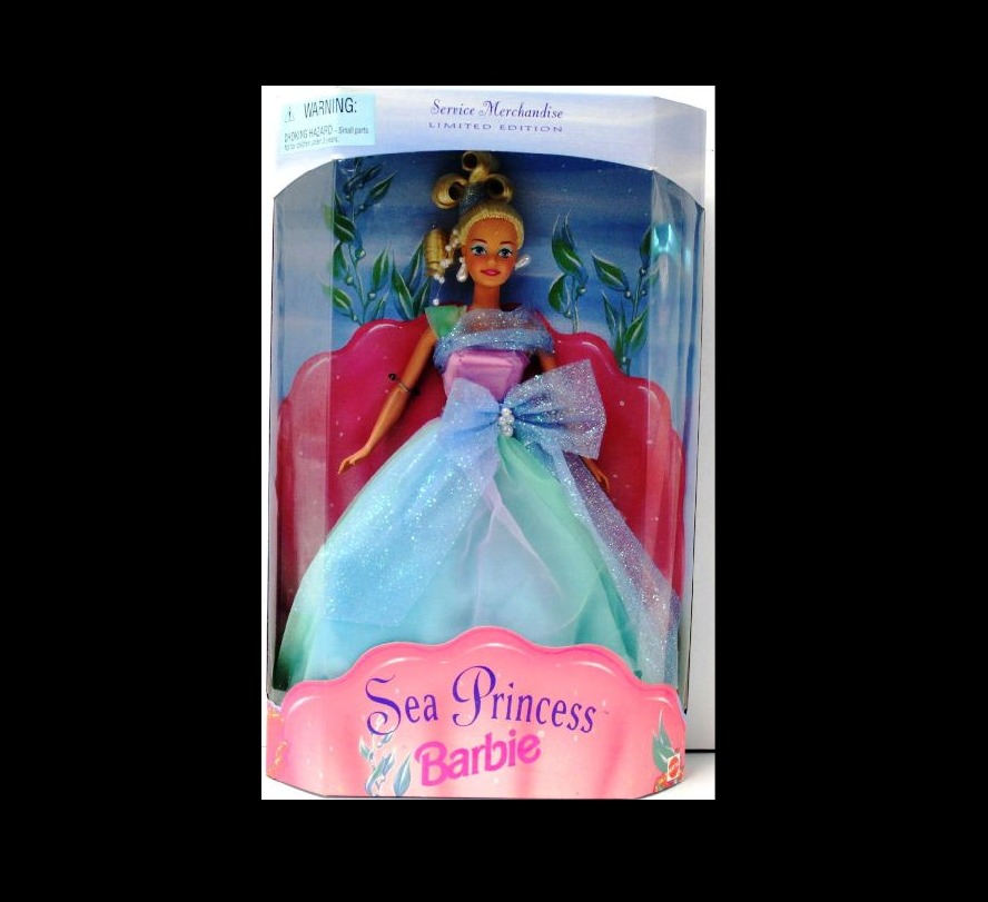 Sea Princess Barbie ("Service Merchandise Limited Edition Collector ...