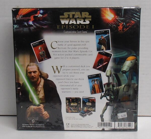 Customizable Card Game (Star Wars Episode-I "An Action-Packed Exclusive ...