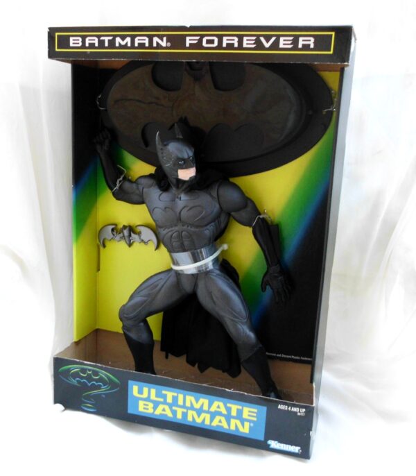 Ultimate Batman 15-inch -“Crimefighter!” (“Kenner Original Series ...