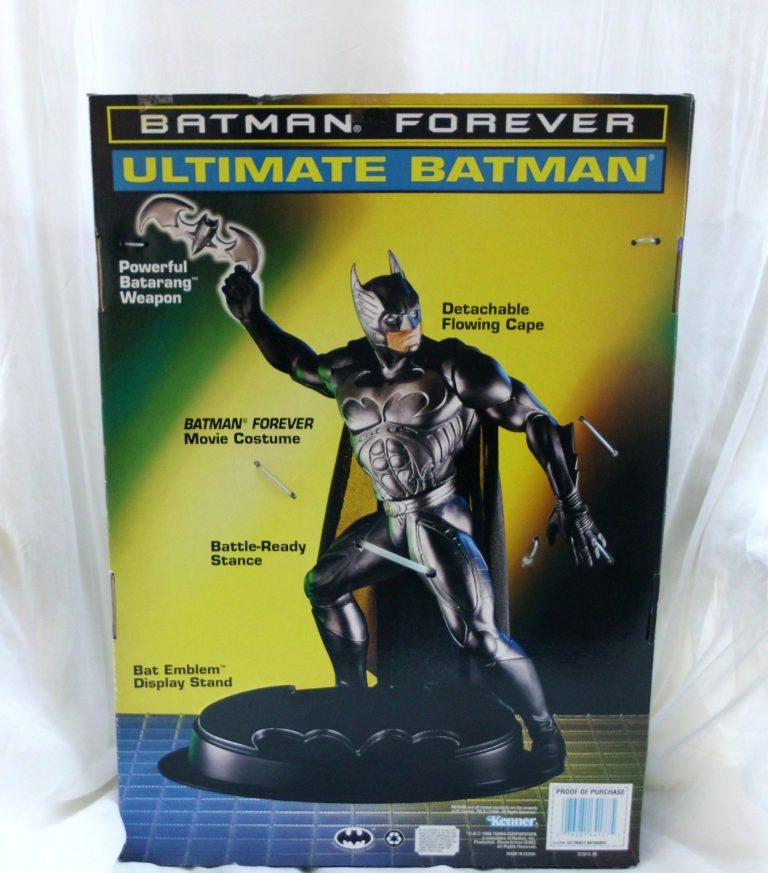 Ultimate Batman 15-inch -“Crimefighter!” (“Kenner Original Series ...