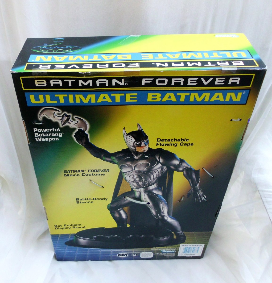 Ultimate Batman 15-inch -“Crimefighter!” (“Kenner Original Series ...