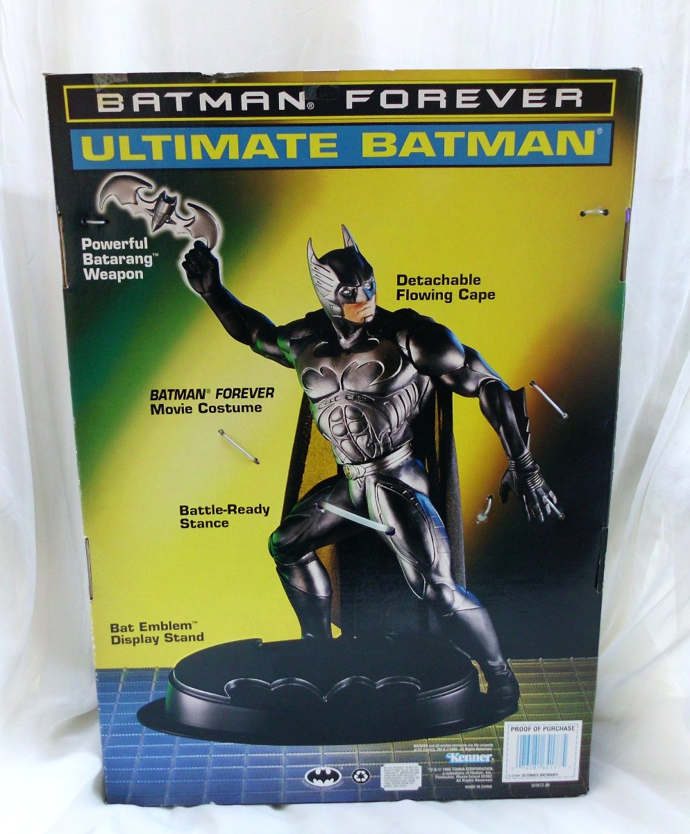 Ultimate Batman 15-inch -“Crimefighter!” (“Kenner Original Series ...