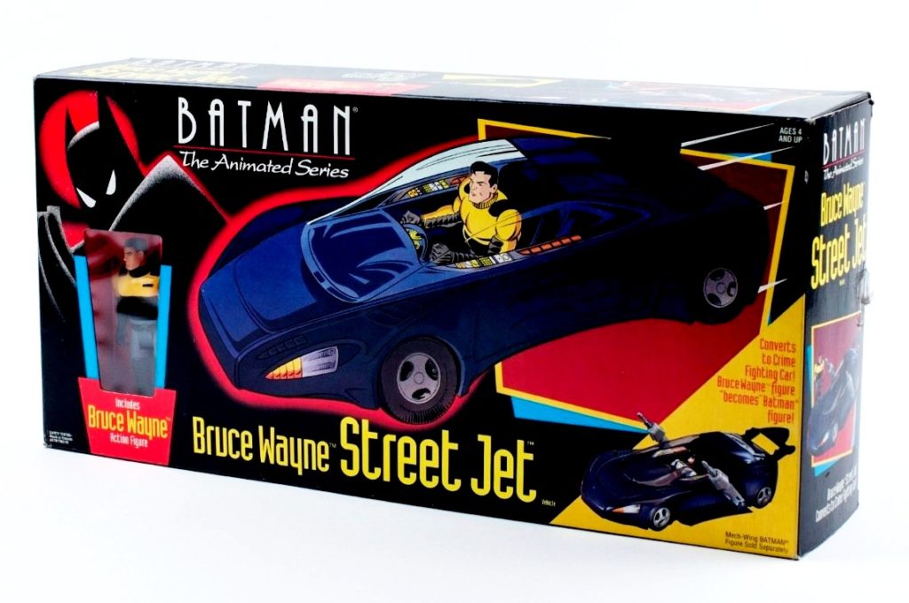 Bruce Wayne Street Jet (Batman The Animated Series Kenner Original ...