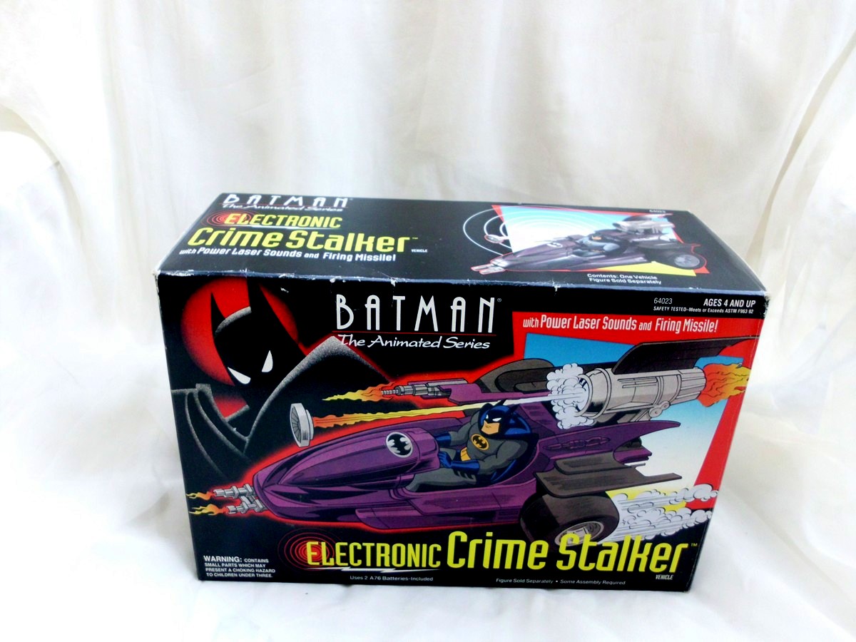 Crime Stalker "Electronic" (Batman -The Animated Series “Kenner ...