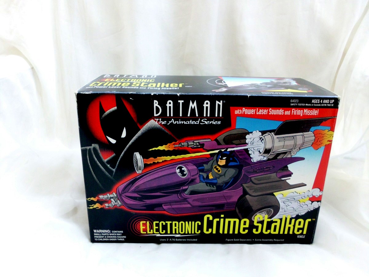 Crime Stalker "Electronic" (Batman -The Animated Series “Kenner ...