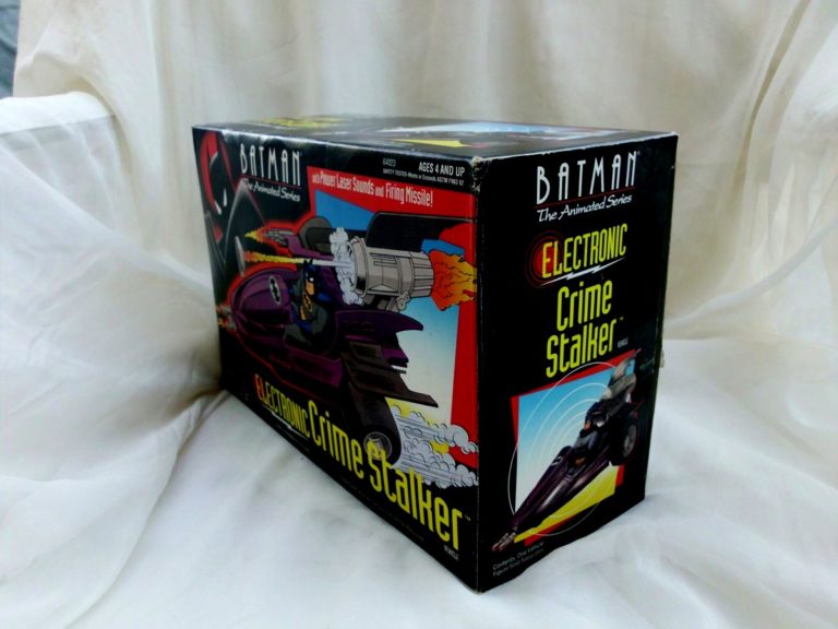Crime Stalker "Electronic" (Batman -The Animated Series “Kenner ...
