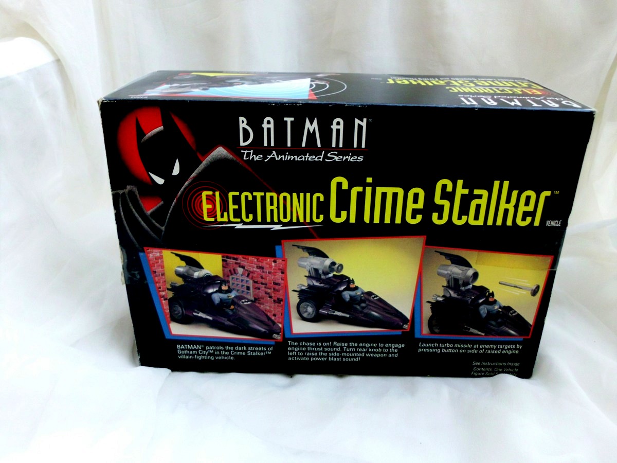 Crime Stalker "Electronic" (Batman -The Animated Series “Kenner ...
