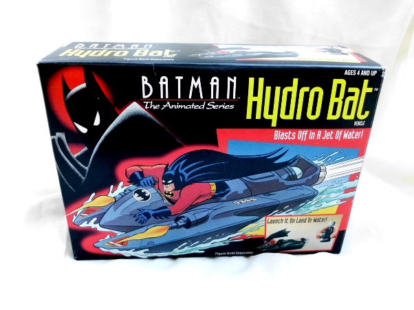 Batman Hydro Bat (The Animated Series “Kenner Original”) Action Vehicle ...