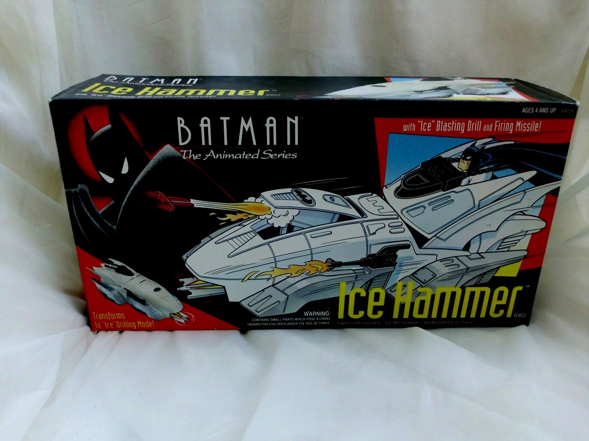 Batman Ice Hammer (The Animated Series “Kenner Original”) Action ...