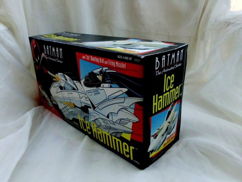 Batman Ice Hammer (The Animated Series “Kenner Original”) Action ...