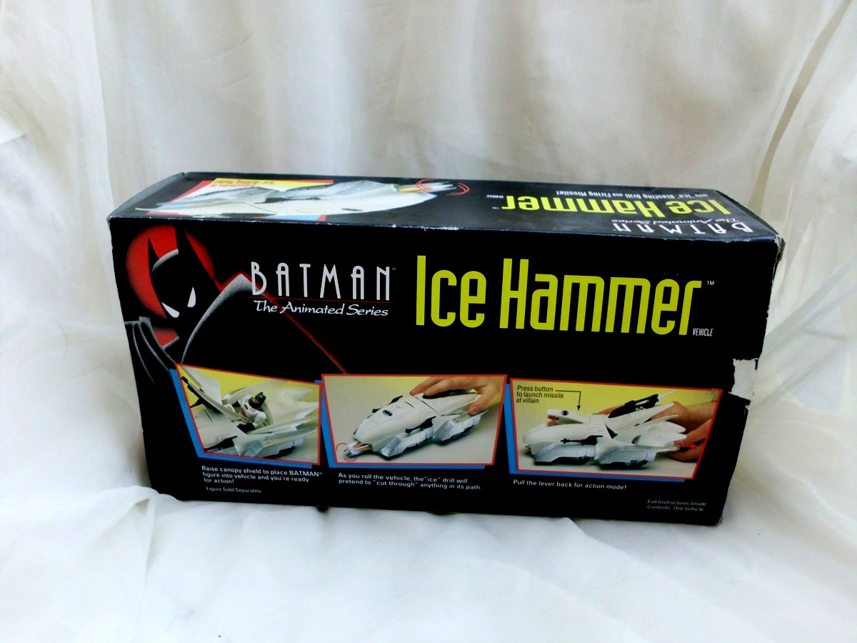 Batman Ice Hammer (The Animated Series “Kenner Original”) Action ...