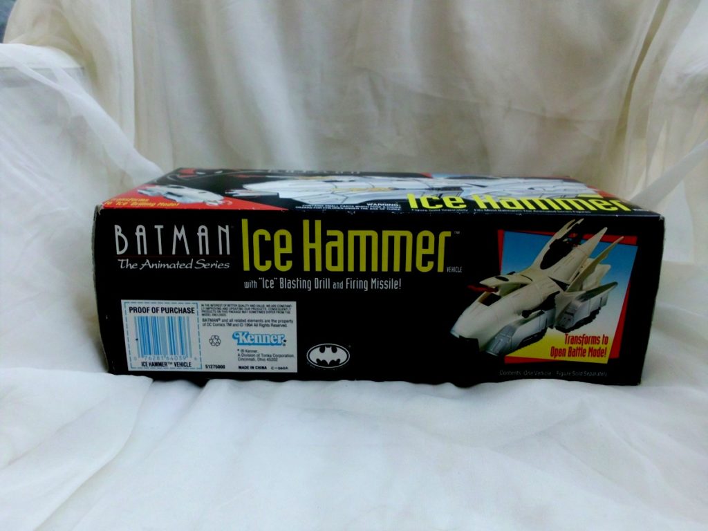 Batman Ice Hammer (The Animated Series “Kenner Original”) Action ...