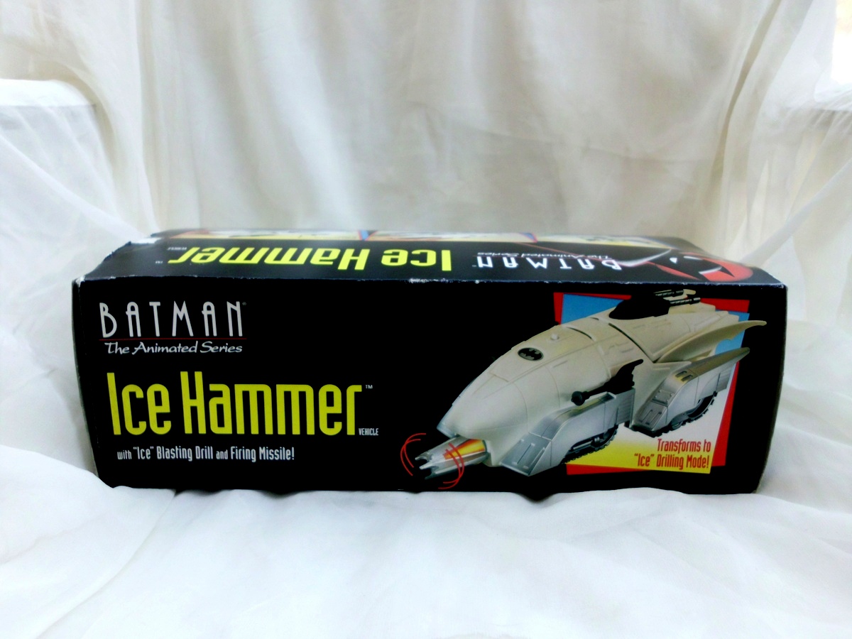 Batman Ice Hammer (The Animated Series “Kenner Original”) Action ...