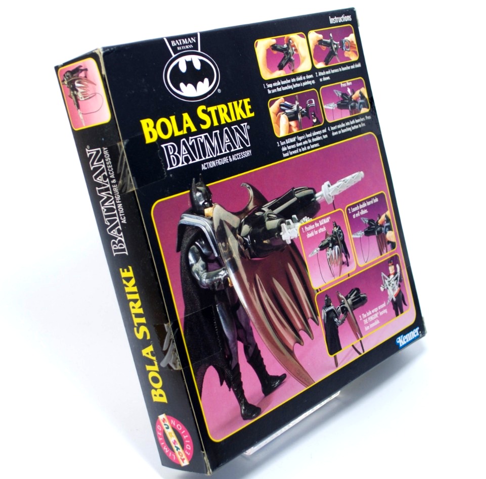 Bola Strike Batman -"Toys 'R Us Limited Edition" (Batman Returns Movie ...