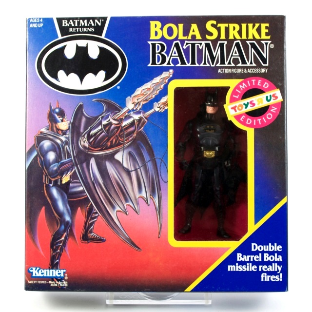 Bola Strike Batman -"Toys 'R Us Limited Edition" (Batman Returns Movie ...