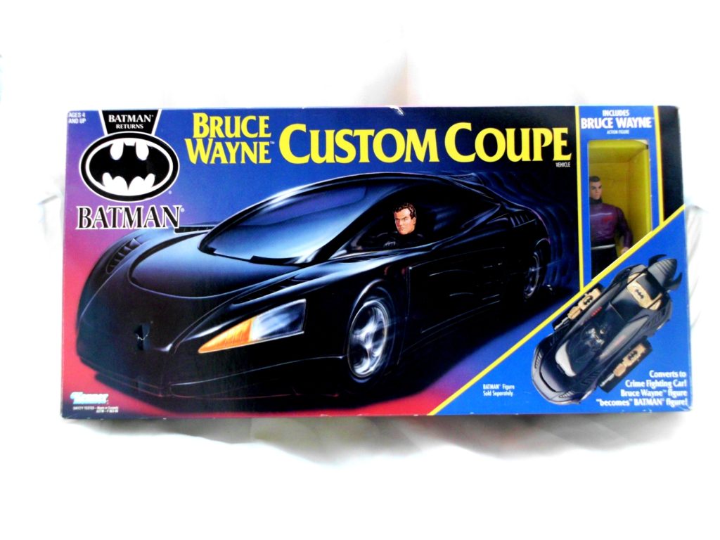 Bruce Wayne Custom Coupe (Batman Returns Movie Feature Film “Kenner ...