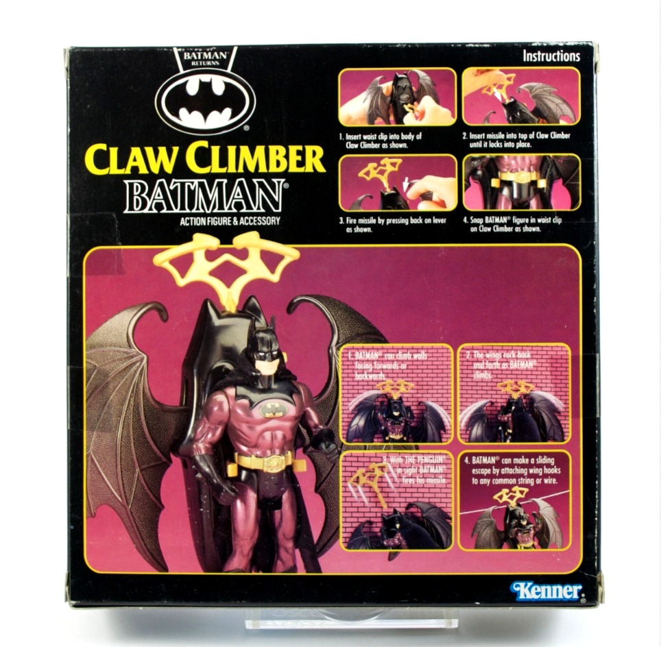 Claw Climber Batman "Toys R Us Limited Edition" (Batman Returns Movie ...