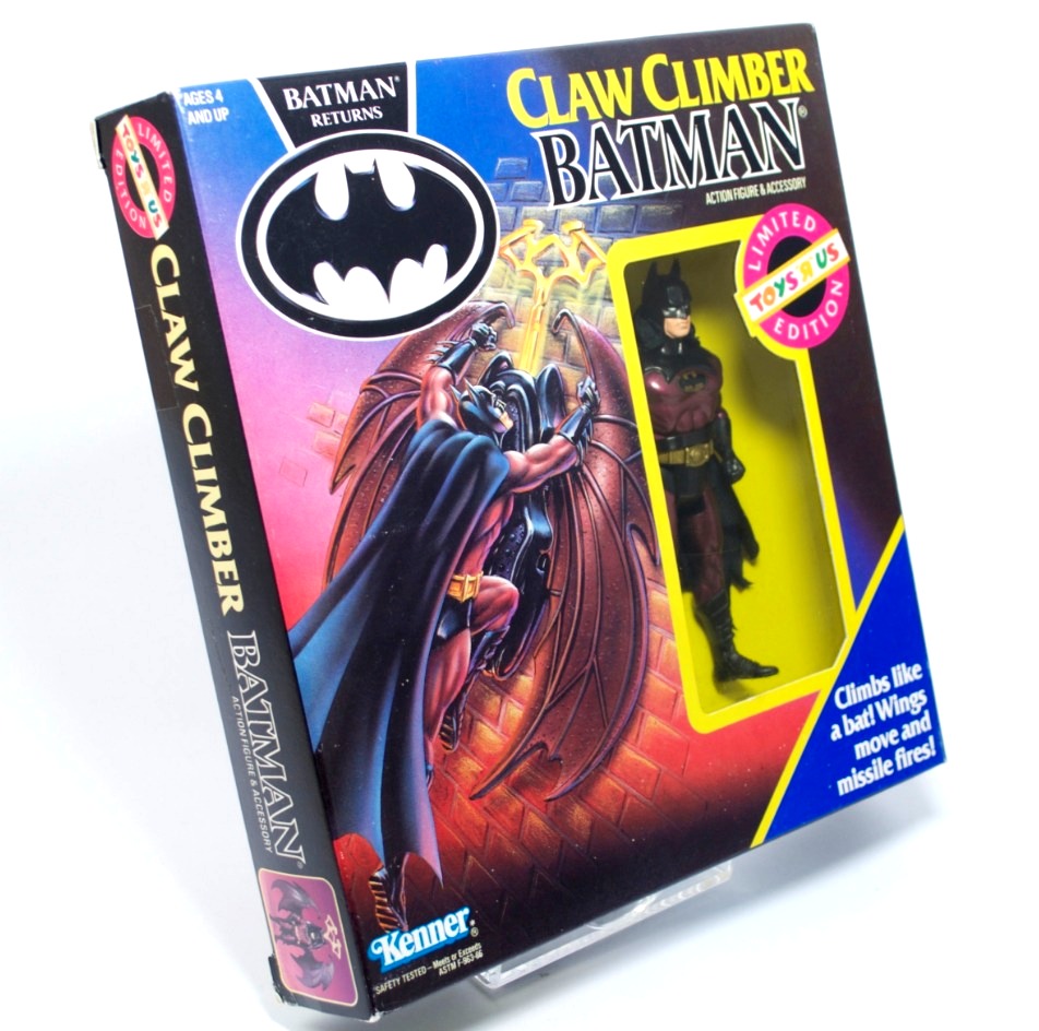 Claw Climber Batman "Toys R Us Limited Edition" (Batman Returns Movie ...