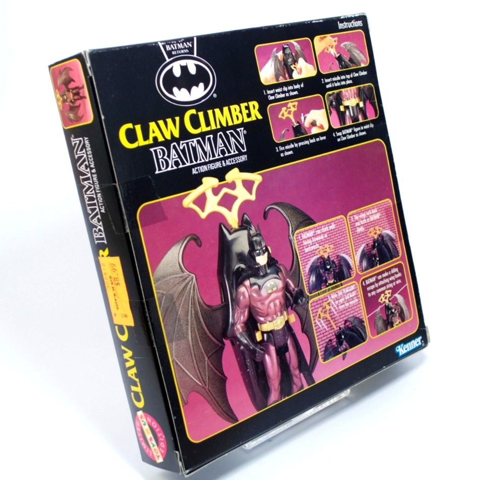 Claw Climber Batman "Toys R Us Limited Edition" (Batman Returns Movie ...