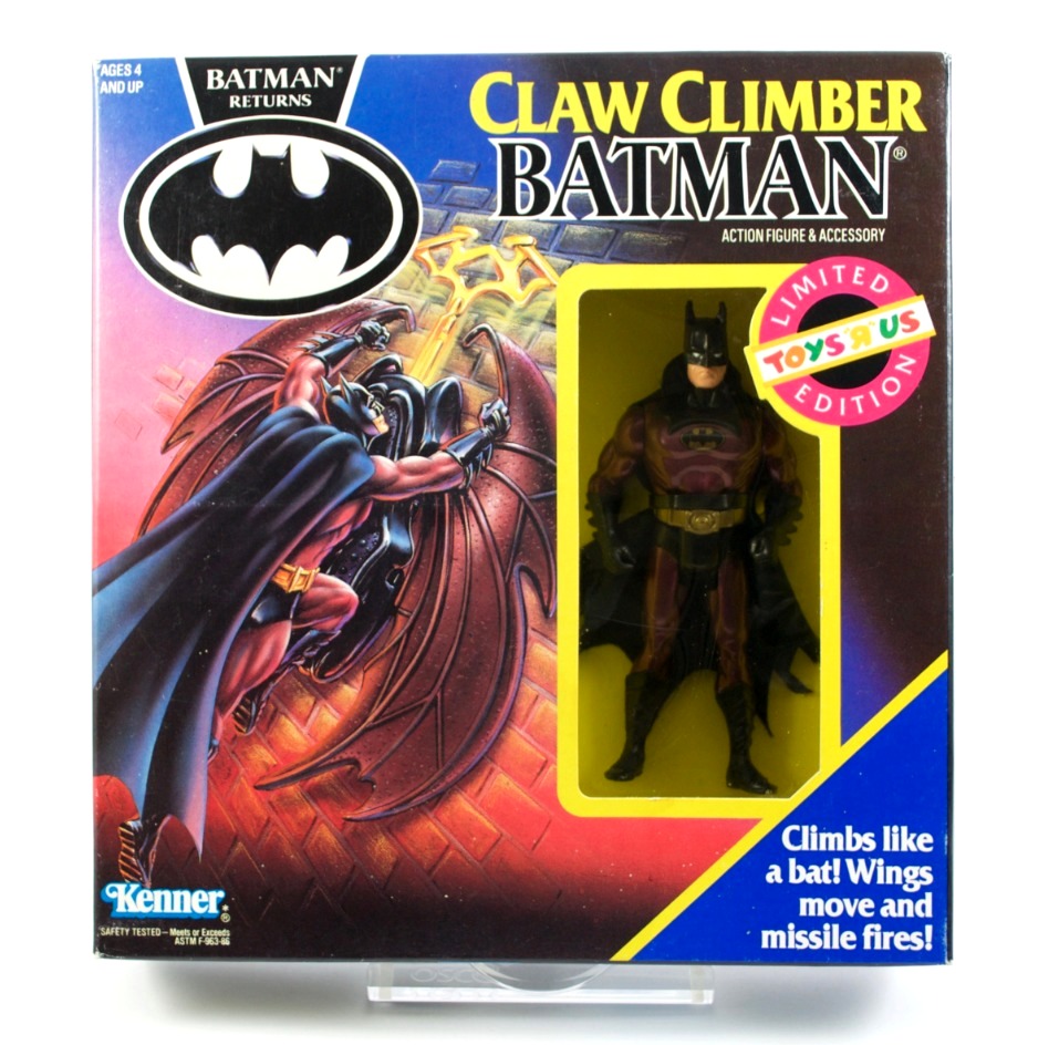 Claw Climber Batman "Toys R Us Limited Edition" (Batman Returns Movie ...