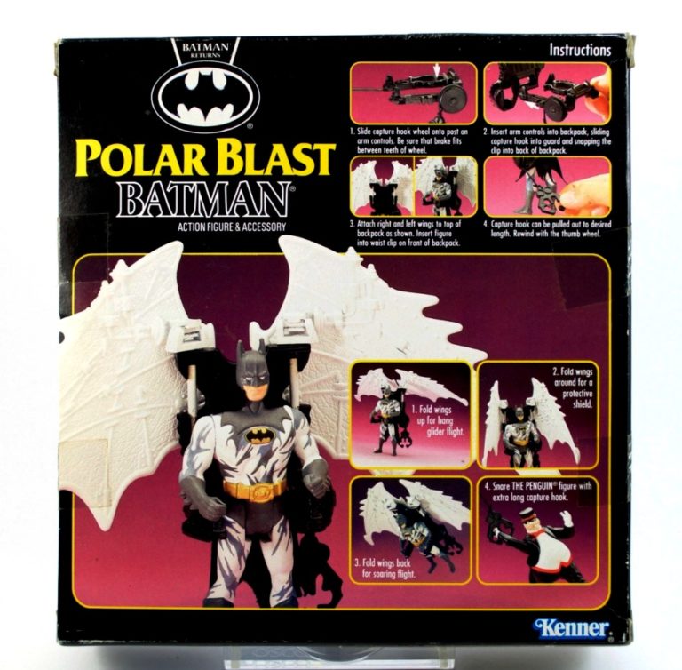 Polar Blast Batman "Toys R Us Limited Edition" (Batman Returns Movie ...