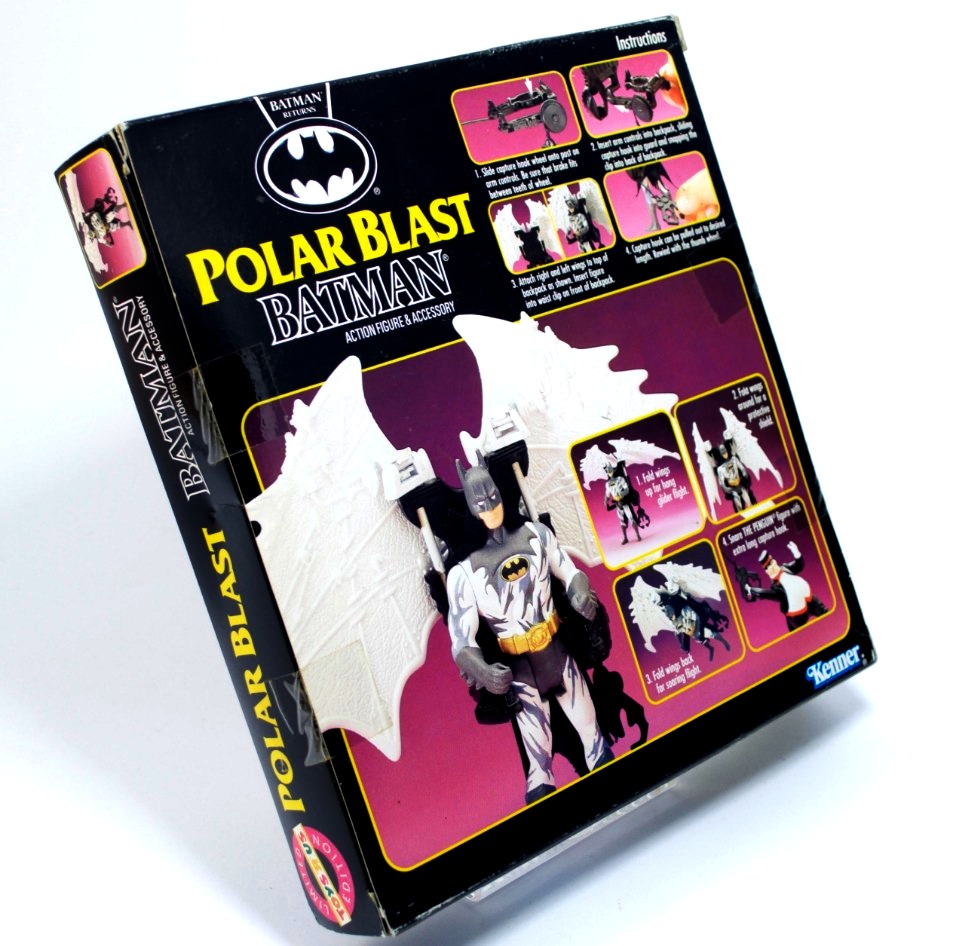 Polar Blast Batman "Toys R Us Limited Edition" (Batman Returns Movie ...