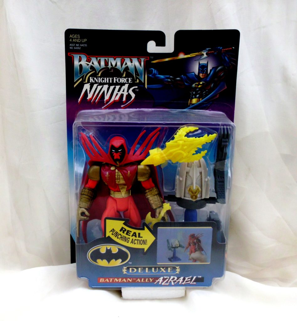 Batman Ally "AZRAEL" (Batman Knight Force Ninjas) Deluxe Action Figure ...