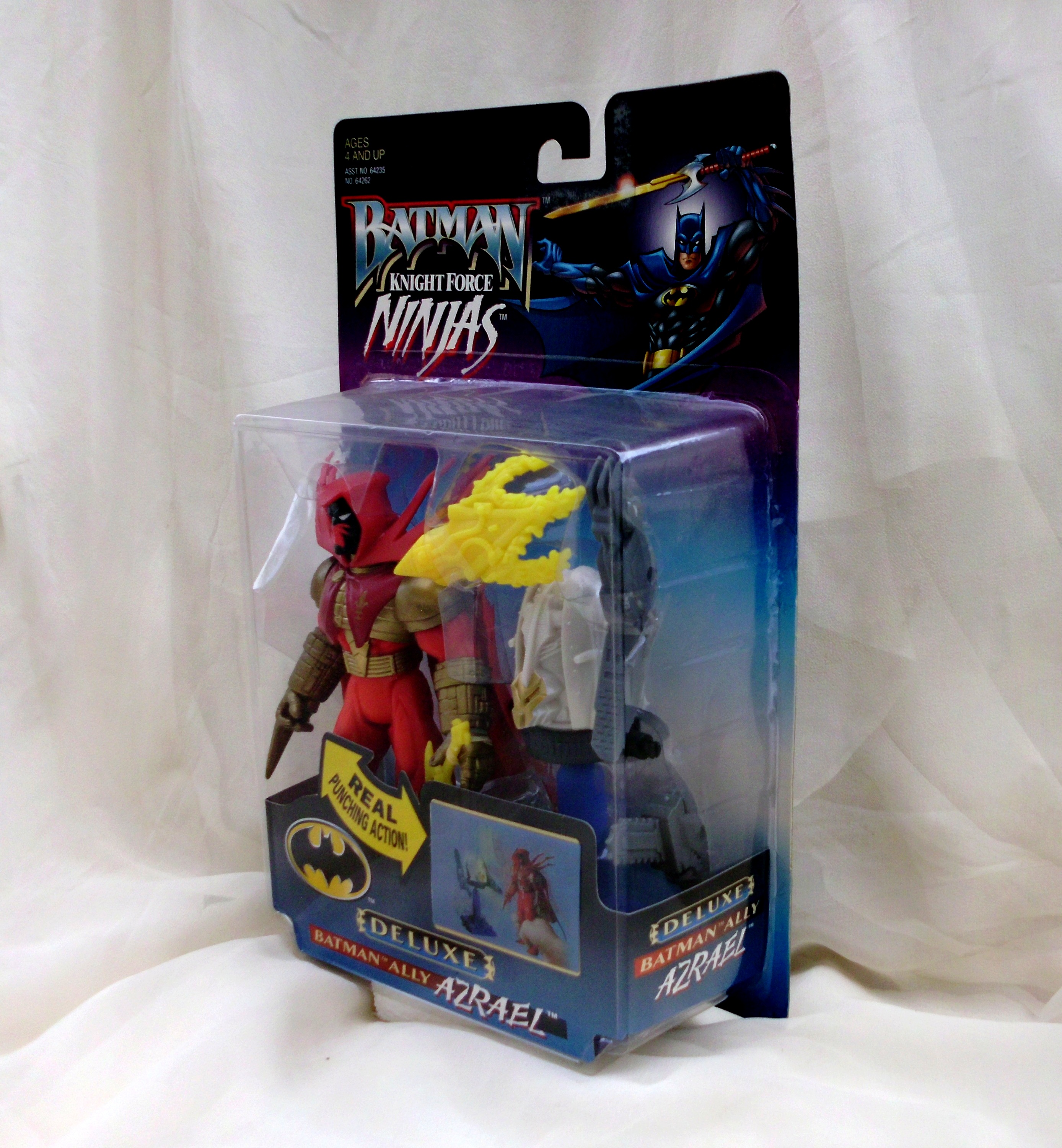 Batman Ally "AZRAEL" (Batman Knight Force Ninjas) Deluxe Action Figure ...