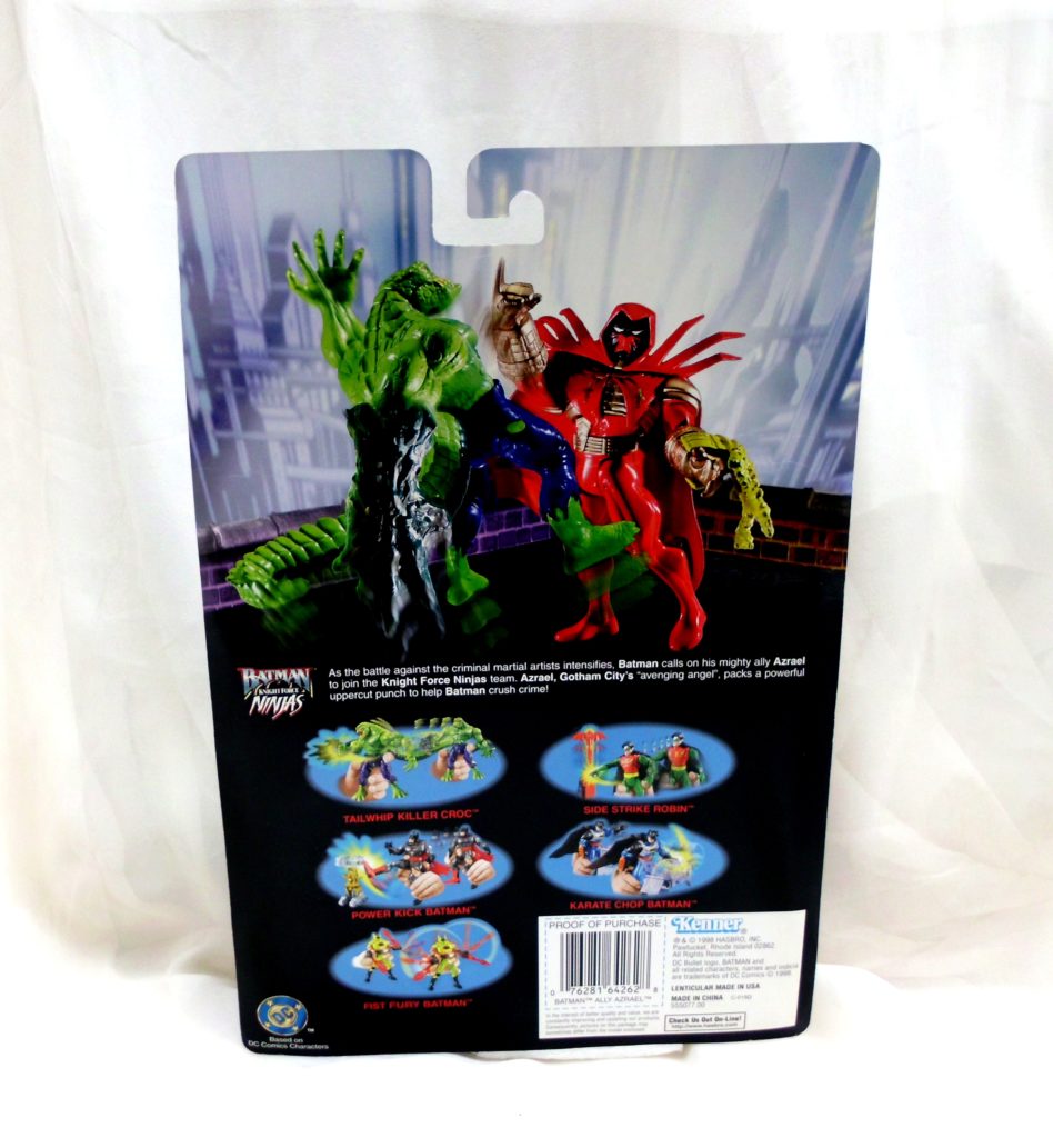 Batman Ally "AZRAEL" (Batman Knight Force Ninjas) Deluxe Action Figure ...