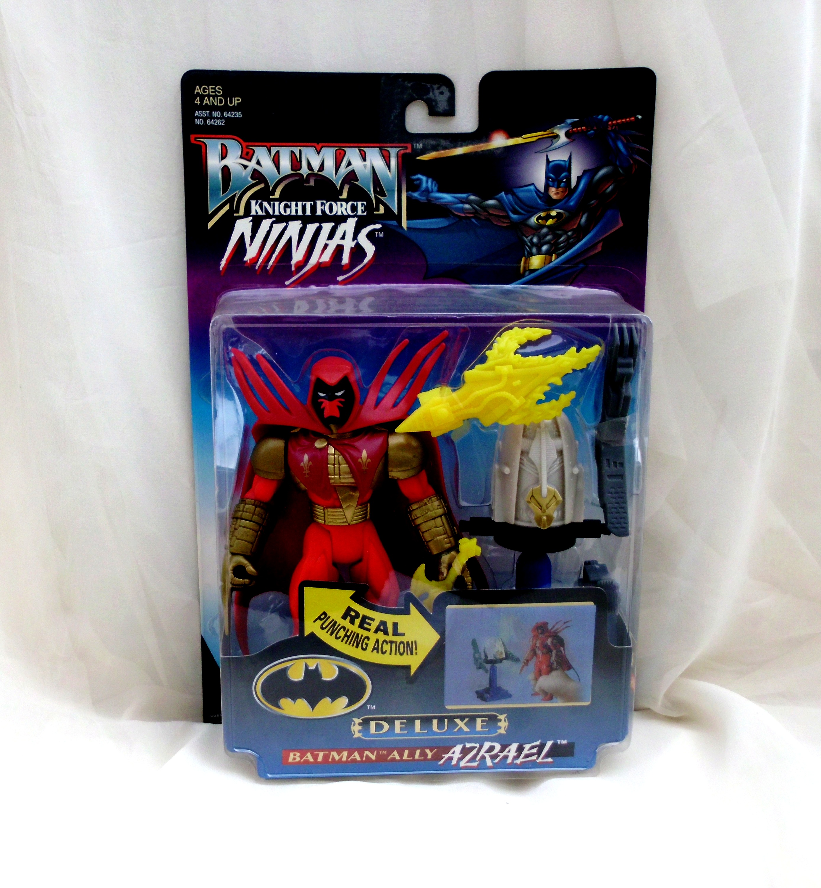 Batman Ally "AZRAEL" (Batman Knight Force Ninjas) Deluxe Action Figure ...