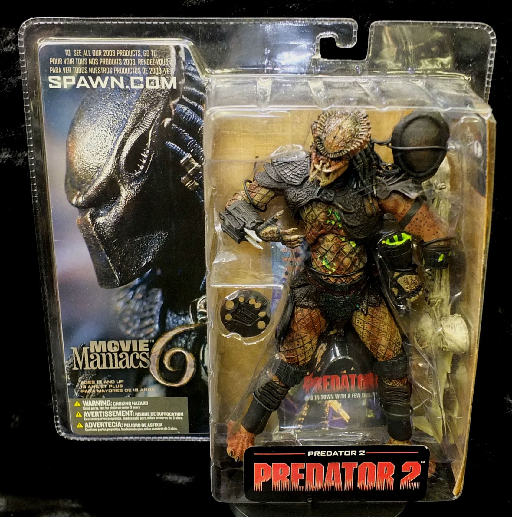 Alien vs Predator ("Kenner/McFarlane" Collection Series) "Rare-Vintage ...