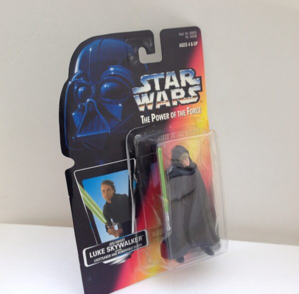 Jedi Knight Luke Skywalker (“Re-Taped Age Factor Blister Card!”) Star ...