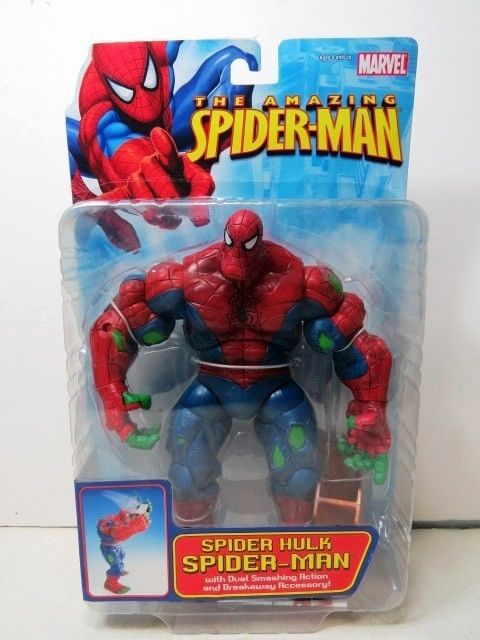 Spider Hulk w/Dual Smashing Action (The Amazing Spider-Man Series ...