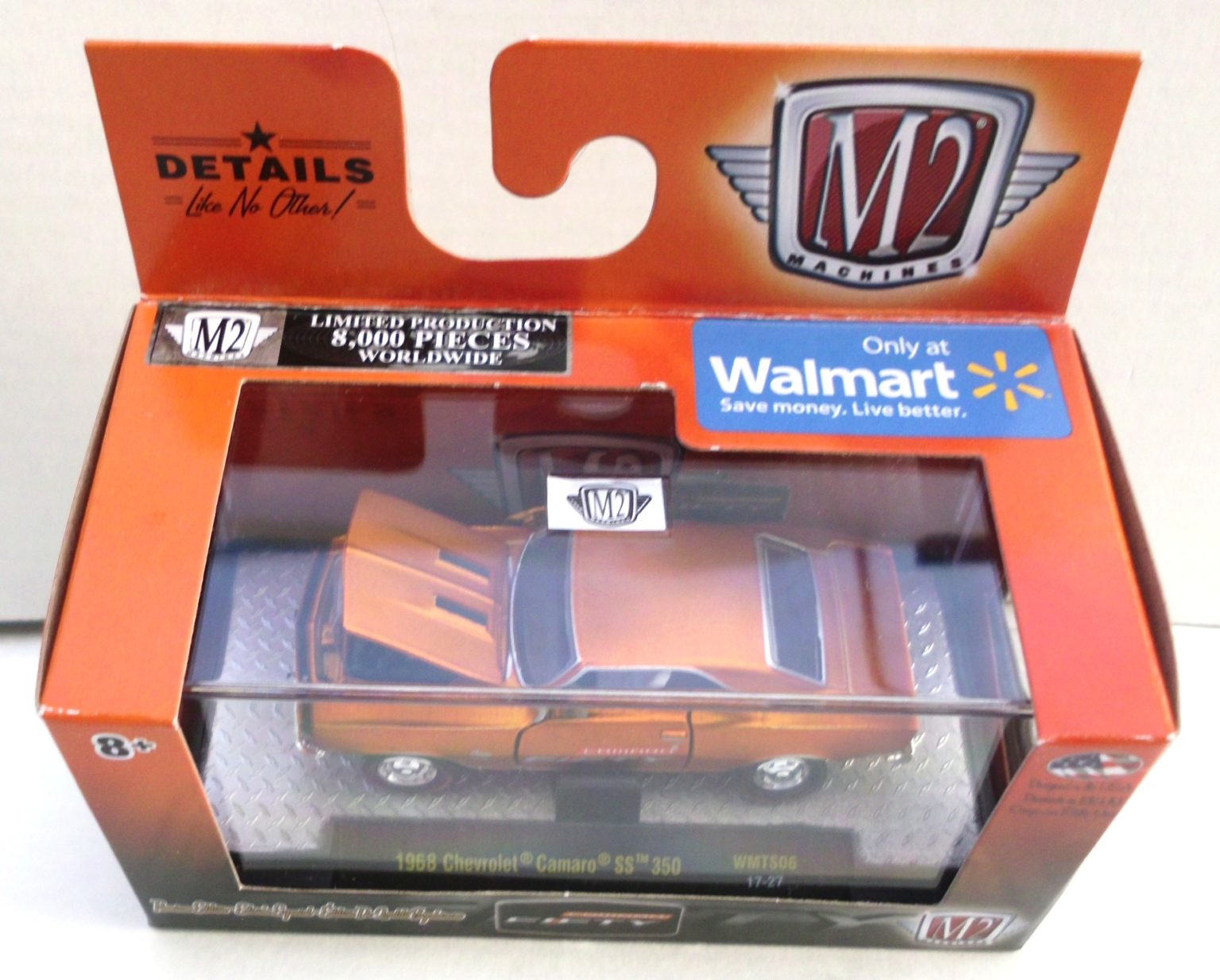 '68 Camaro SS 350 "Metal Flake Coppertone w/Front Black Stripe-Premium Edition Fifty Years Of ...