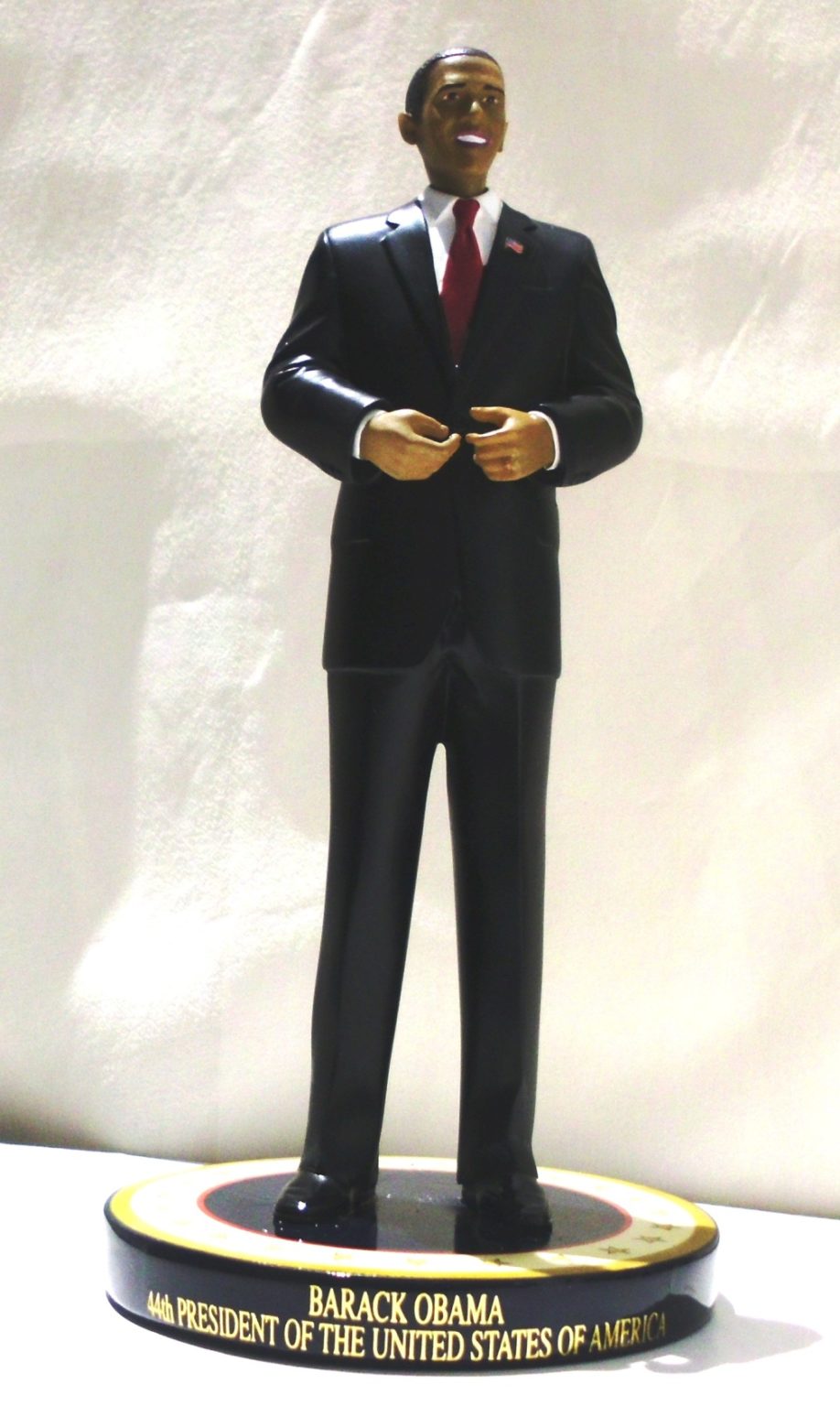 2010 President Barack Obama “Exclusive Presidential Figurine”