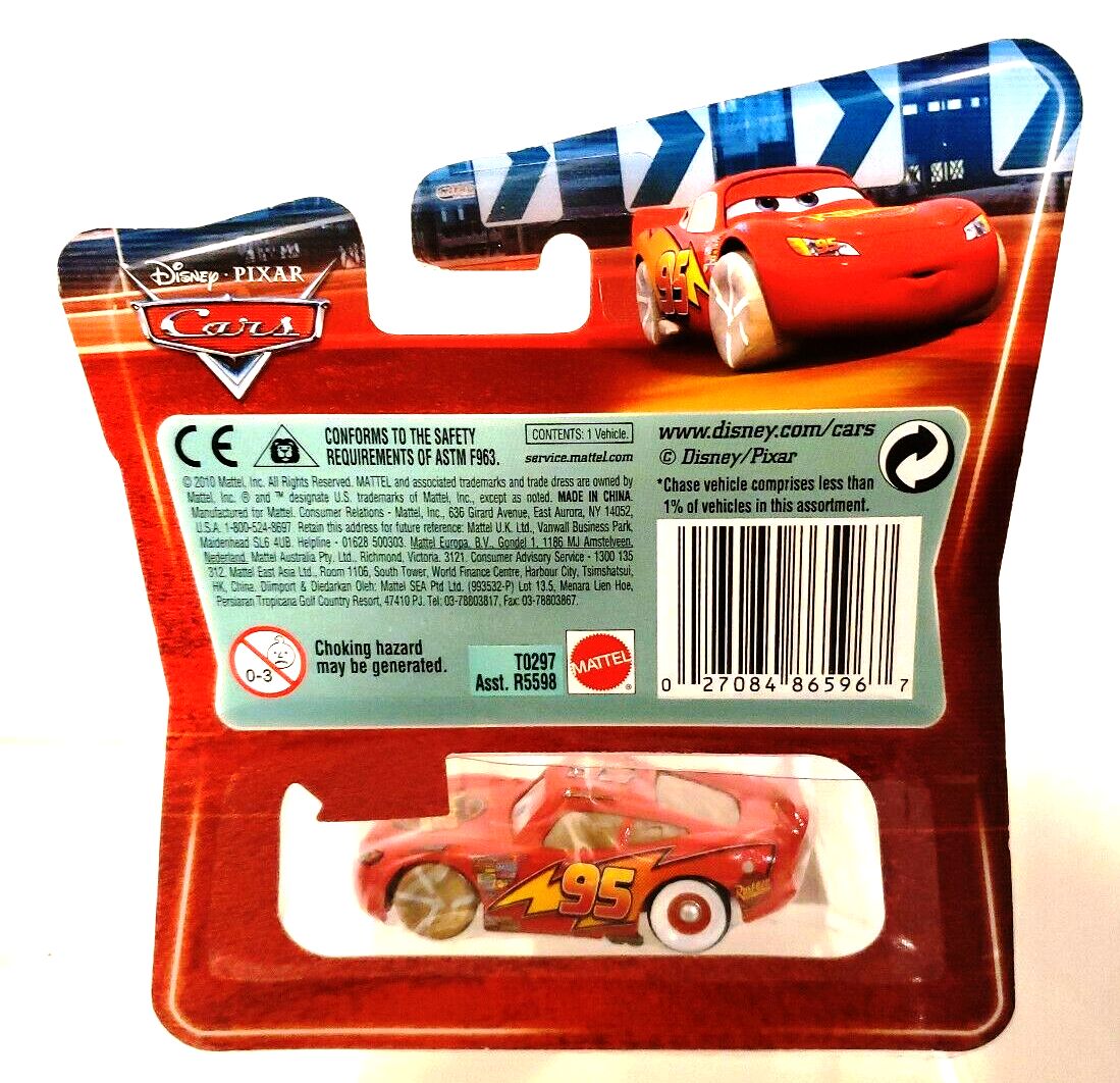 Paint Mask Lightning McQueen "Chase #131 w/Look My Eyes Change-Disney ...