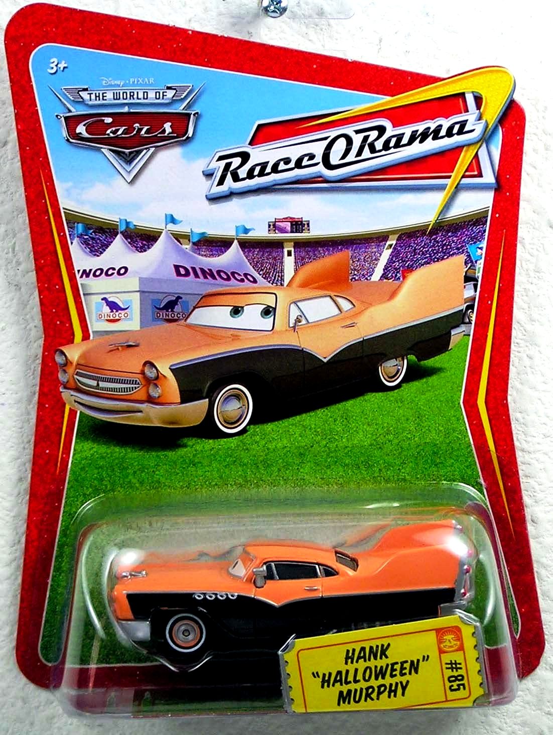 Hank Halloween Murphy "Ticket #85 Race O Rama - Disney Cars Series-4 ...