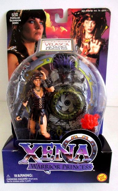 Velasca -"Amazon Warrior" (Xena Warrior Princess-TV Series) "Rare ...