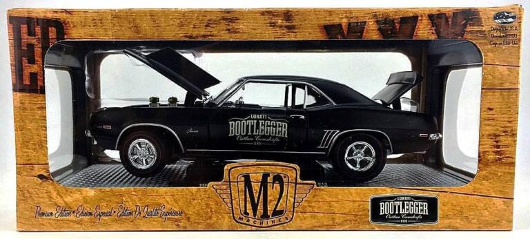 1969 Chevrolet Camaro Z/28 “Lunati Bootlegger-Walmart Exclusive Premium ...
