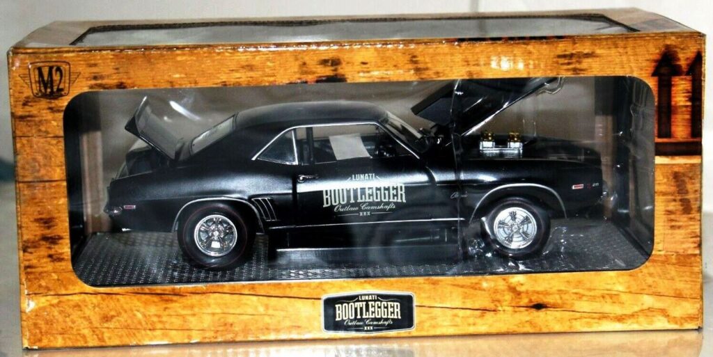 1969 Chevrolet Camaro Z/28 “Lunati Bootlegger-Walmart Exclusive Premium ...