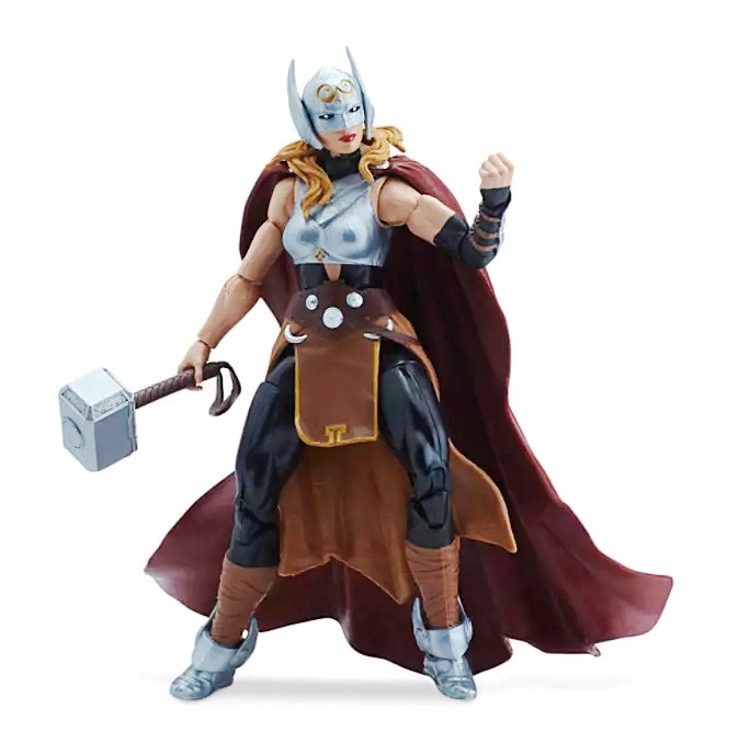 Jane Foster-Thor “The Mighty Thor Hulk Build A Figure Legends series ...