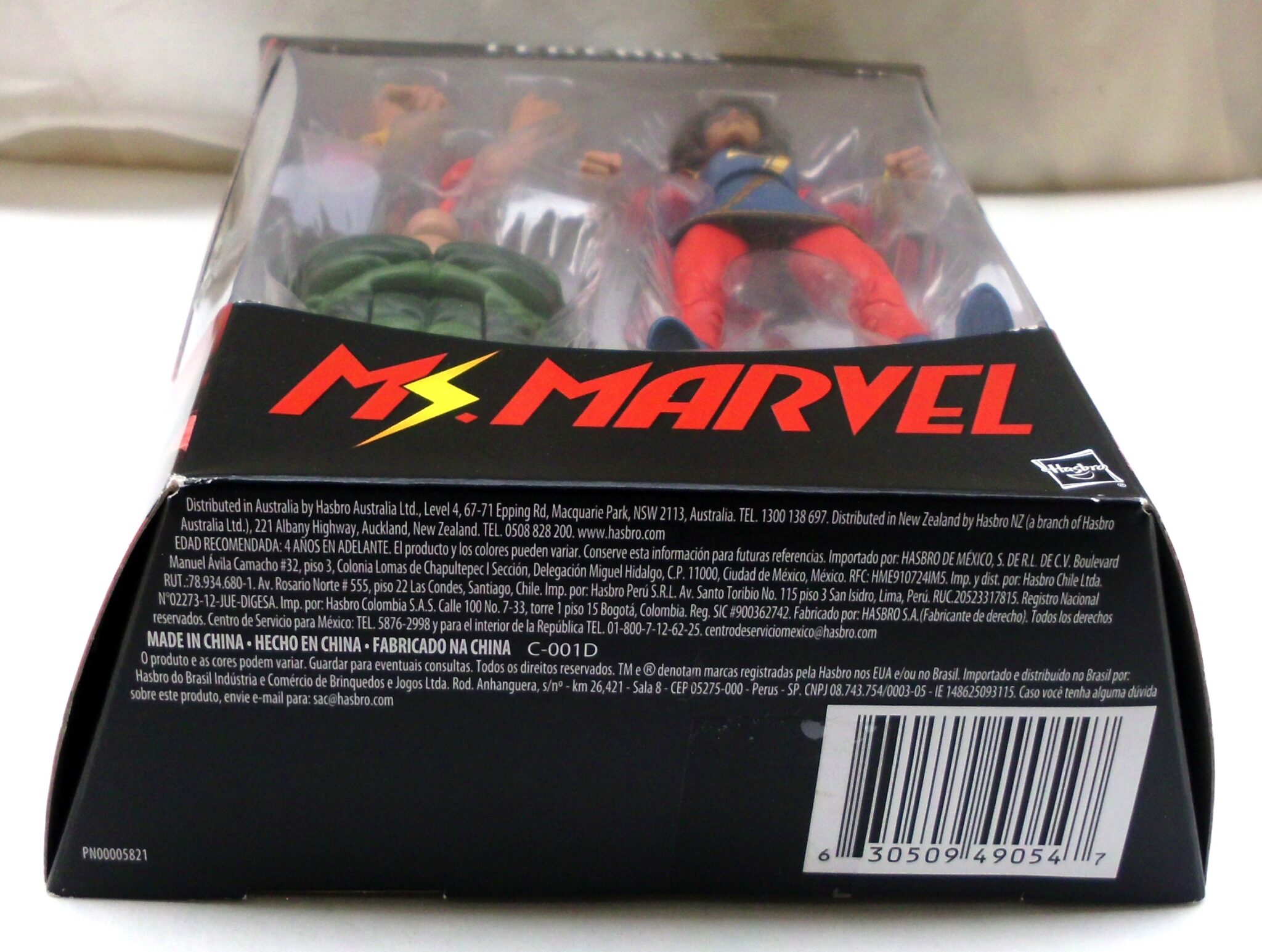Ms Marvel “Marvel's Sandman Build A Figure Legends Series”! (Marvel ...