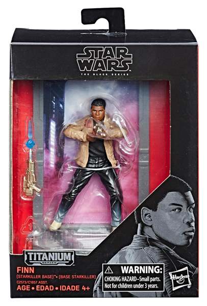 Finn “Star Wars Titanium Series wStarkiller Base-Release #9"! (Star ...