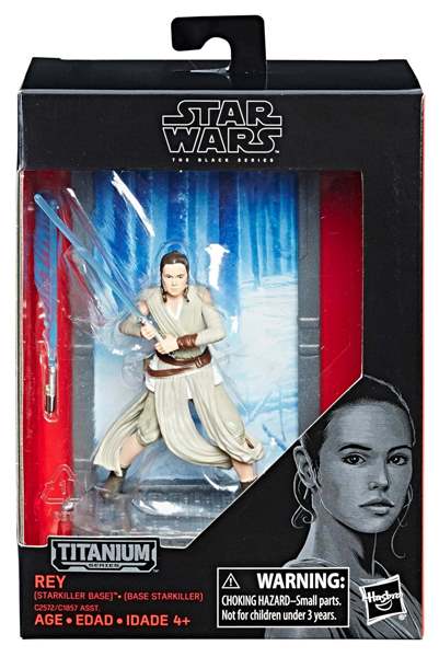 Rey “Star Wars Titanium Series wStarkiller Base-Release #8"! (Star Wars ...