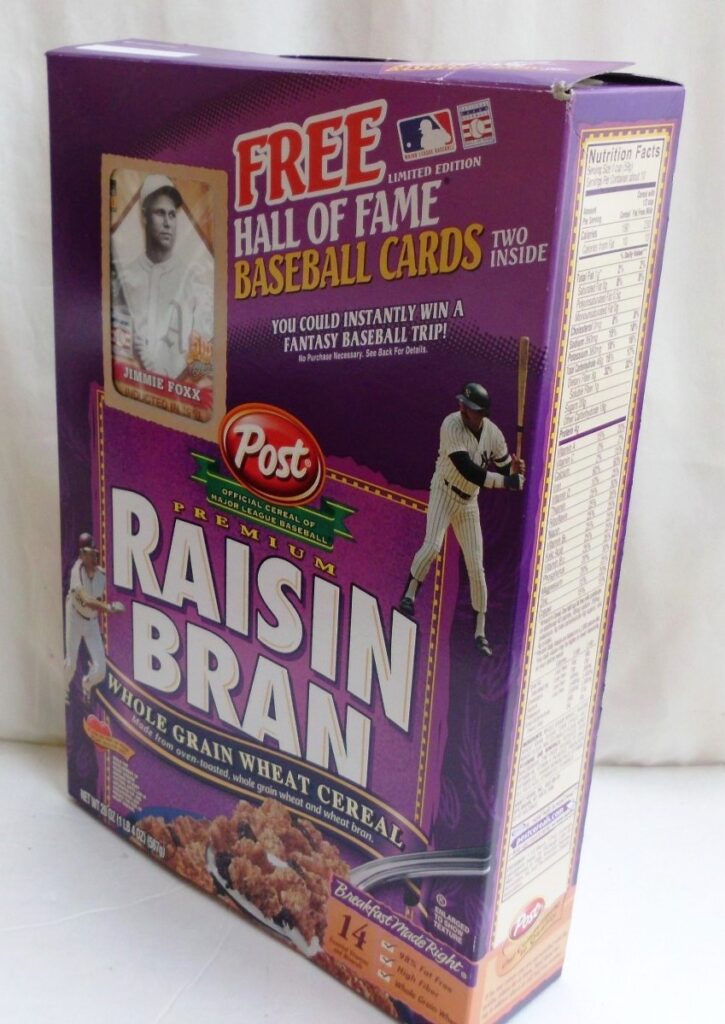 2001 Jimmie Foxx LTD ED 2-500 Home Run Club HOF Baseball Cards