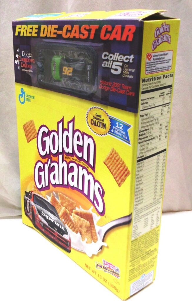 Stacy Compton #92 Die-Cast 1:64 Scale "Golden Grahams-Dodge Daytona ...
