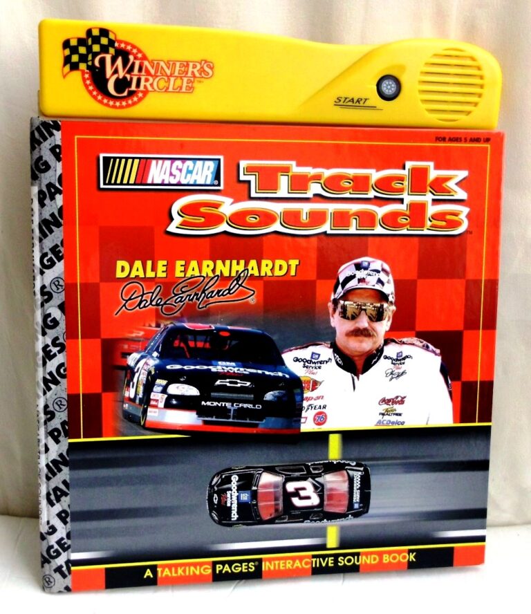 Nascar Track Sound “Winner's Circle Dale Earnhardt Talking Pages ...