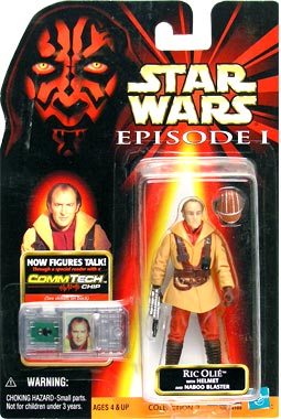 Ric Olie' “Open Hand Variant” (#.00) (“Star Wars Episode-1 Phantom ...