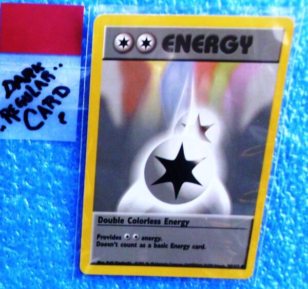 Energy (Card #96/102 "Error!-Bright-Gray-Card" *Shadowless Borders ...