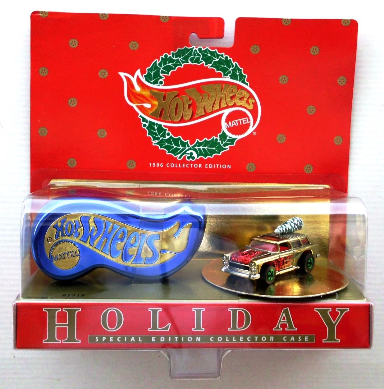 Hotwheels Tannenbomb No. 2 of 4 (“1996 1:64 Scale Collector Edition w ...